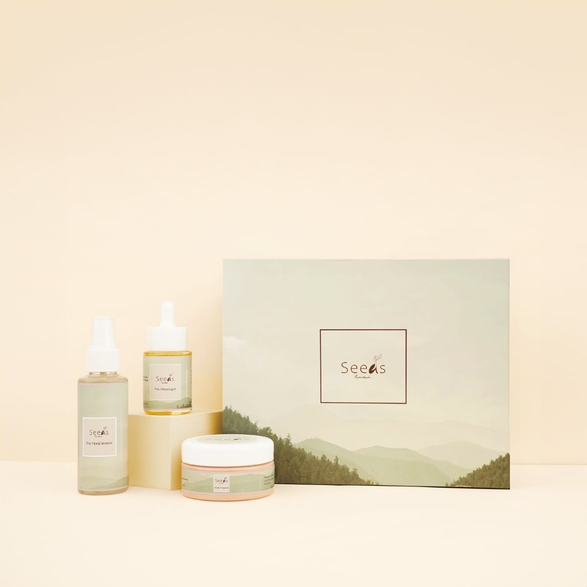 Coffret Instant Glowy - Seeds Marrakech